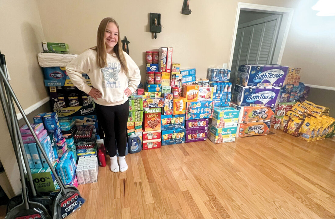 Teen of the Week: Jackson Middle School’s Karli Johnson eager to give ...